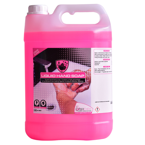 Liquid Hand Soap | Hospitality Products | Cyberchem